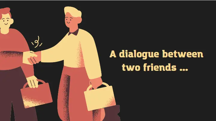 A dialogue between two friends about ordering food at a restaurant ... A dialogue between two friends about ordering food at a restaurant ...